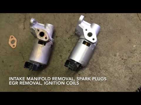 How to change the EGR Valve Chrysler Town and Country 2008-2012
