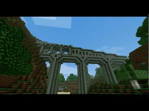 Roman Aqueduct Minecraft Project