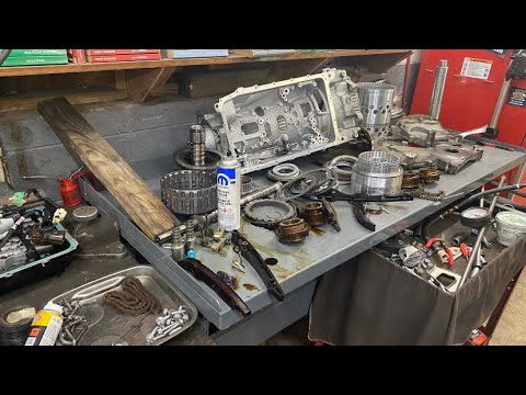 Should you pre-soak NEW Automatic Transmission Clutches? #shorts