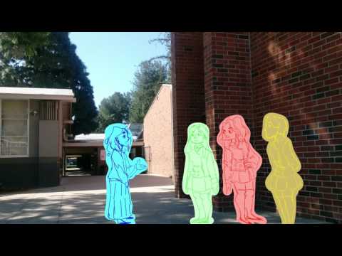 Animated in real life setting – Valarie Lopez