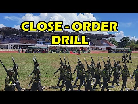 Tangub City Global College - NSTP ROTC Unit | RAATI 2025 - Close-Order Drill / Company Drill