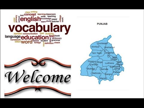 Vocabulary, Antonym synonym || In Punjabi || PPSC, PATWARI, PSSSB, PUDA || Part -9