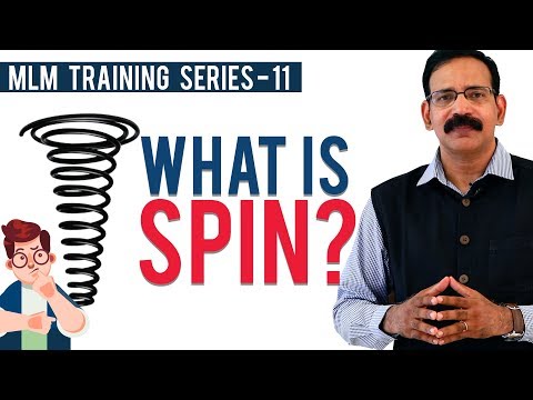 What is SPIN? | MLM Training Series - 11 | MLM Training English