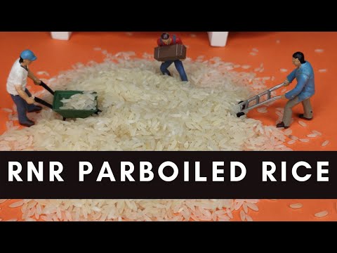 RNR Parboiled Rice from Tamil Nadu, India | Know Your Rice