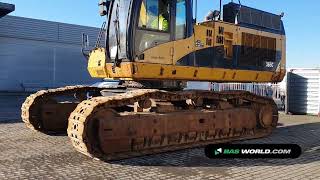 Caterpillar 365 C tracked excavator for sale Netherlands Veghel, ZV34437