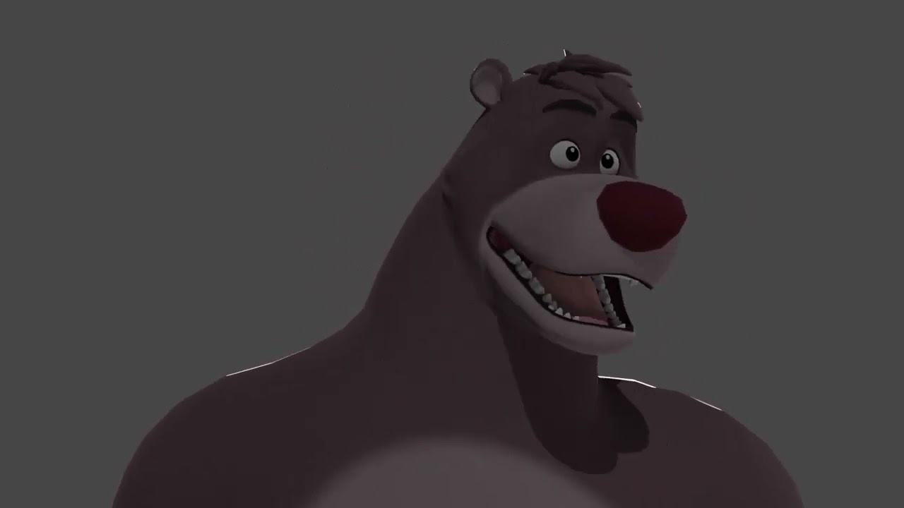 Test POV- Onboard Baloo's belly