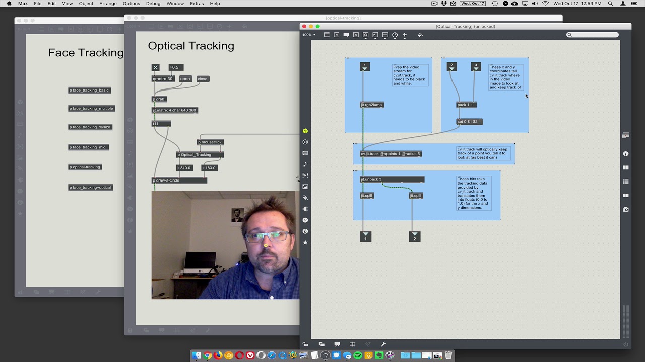 Max/MSP - Optical_Tracking