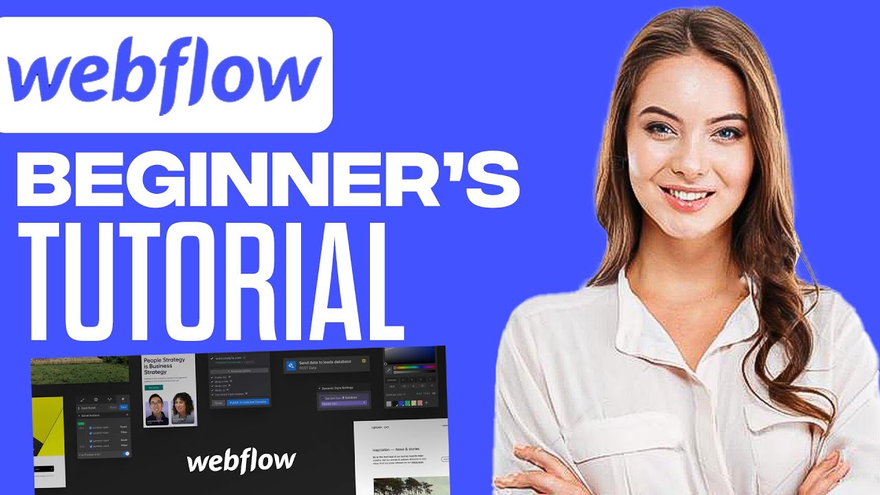 Webflow Tutorial For Beginners | Create A Professional Website In 9 Minutes