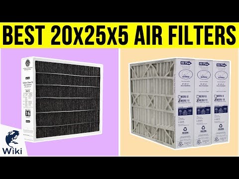 10 Best 20x25x5 Air Filters 2019
