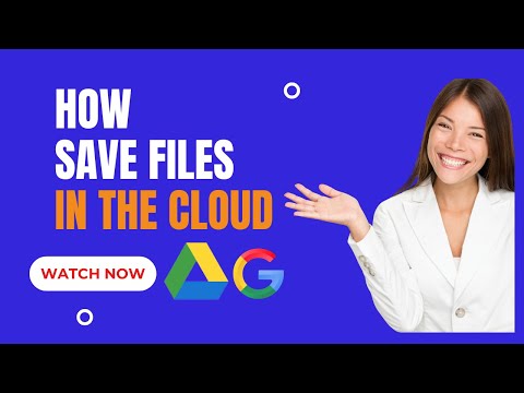 How to save your files, Documents in the Cloud IN 2025