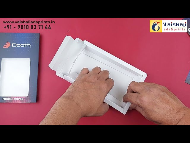 Mobile Accessories Packaging Boxes - Mobile Case Packaging Mono Carton ...