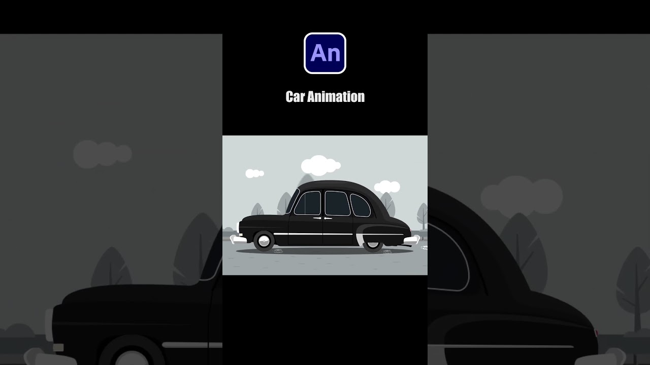 Car Animation in Adobe Animate Tutorial