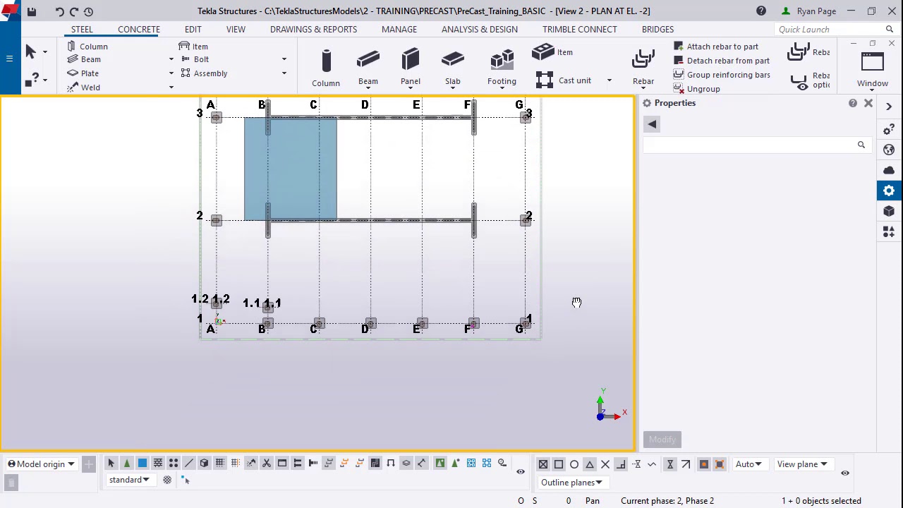 Tekla Structures Custom Components - Part for Precasters