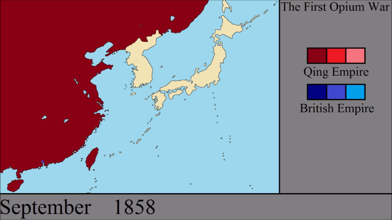 The Opium Wars: Every Month