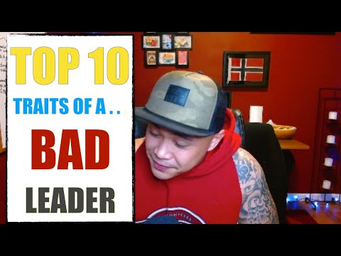 Traits I learned from bad leaders. They didn’t even know they were doing it.
