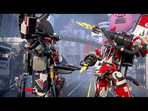 Fire Mech - LEGO NINJAGO Movie - 70615 - Product Animation