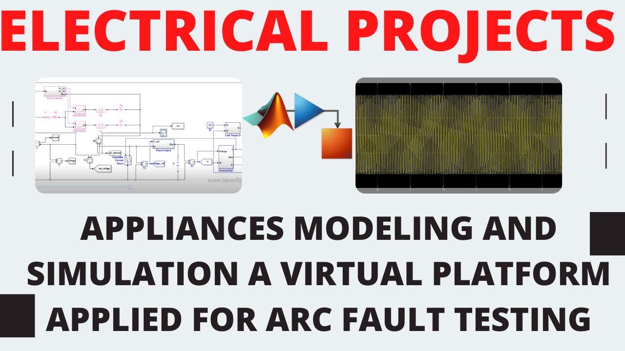 APPLIANCES MODELING AND SIMULATION A VIRTUAL PLATFORM APPLIED FOR ARC FAULT TESTING | Power Systems|