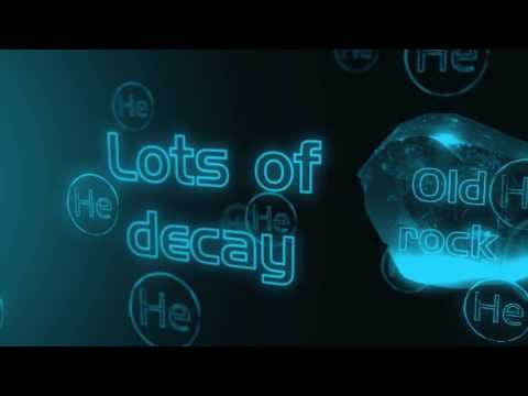 Helium is a problem for the radiometric dating of rocks