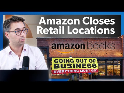 Amazon Closes Retail Shopping Locations | Amazon Books, 4-Star, and Pop Up Shops