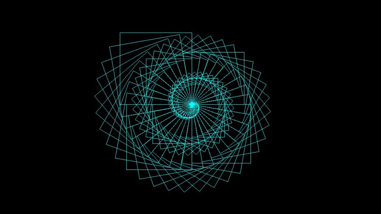 Different Python Turtle turtle designs using a Square