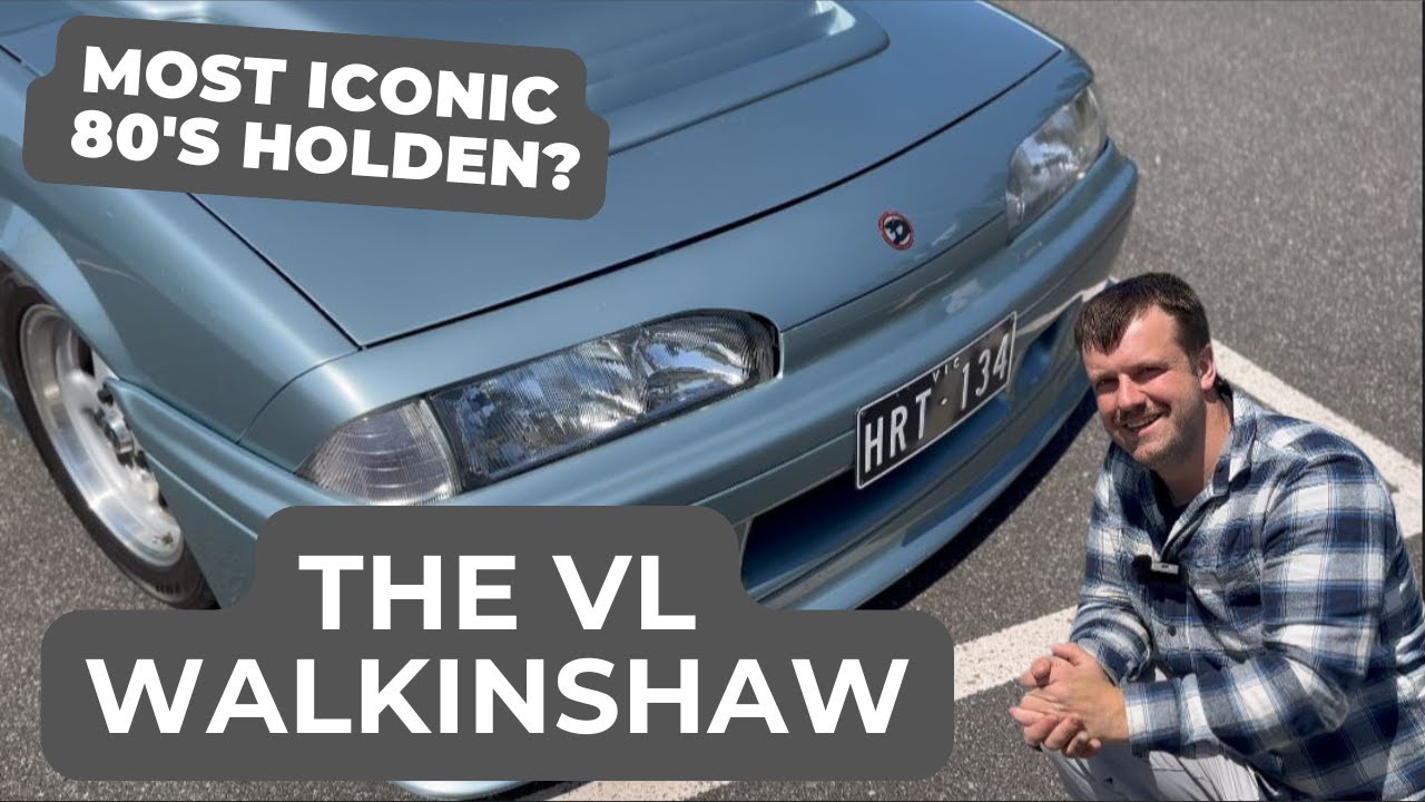 The Most Iconic 80's Holden? The VL Walkinshaw