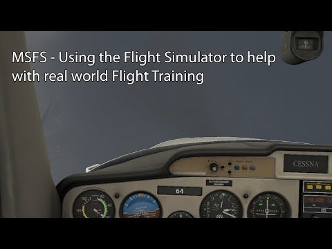 IRL Intro Flight perspective from a VR sim pilot - Virtual Reality (VR ...
