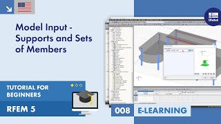 RFEM 5 Tutorial for Beginners | 001 Introduction - Structural Analysis Software RFEM and ...