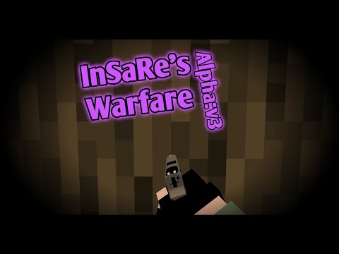 InSaRe's Warfare v3 Alpha | Minecraft Bedrock