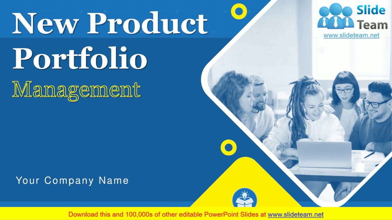 New Product Portfolio Management PowerPoint Presentation Slides
