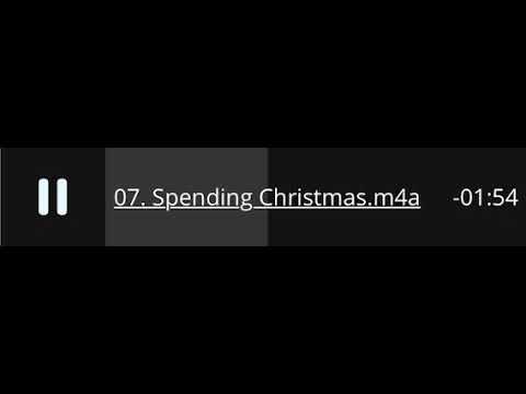 Spending Christmas ( no one wraps like an elf song )