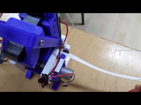 HP45 SMD tape printer 2