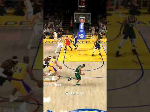 Don't Jump With Kobe!!!! NBA 2k22 Play Now Online #shorts