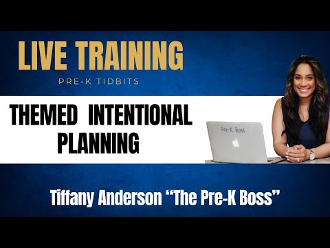 Themed Intentional Planning