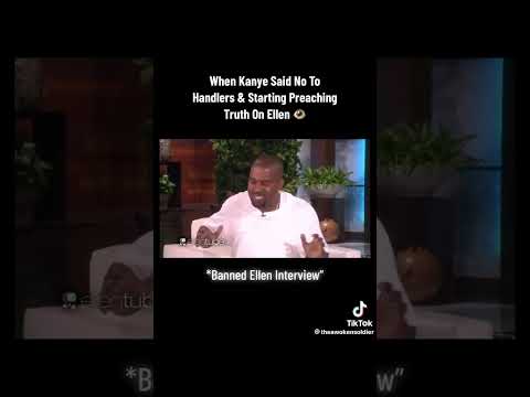 #hmm #kanyewest #kanye #woke #wokochannel #ellen #ellendegeneres #truth #truthatallcosts