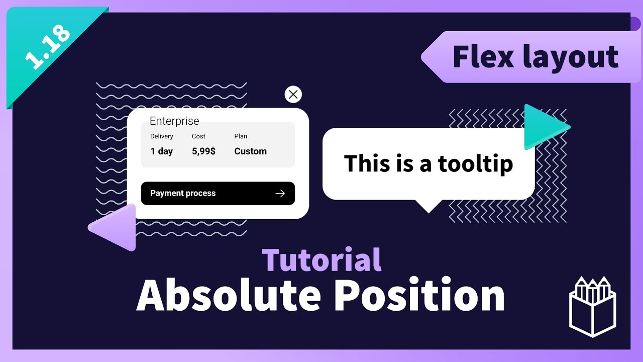 Flex Layout tutorial | How to use the new Absolute Position