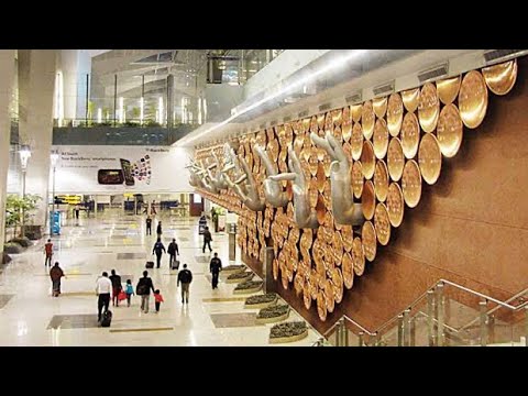 Delhi India 🇮🇳 | Arrival Delhi Airport 2023 | Indira Gandhi International Airport