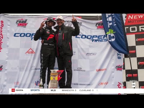 Myles Rowe Is The First Black IndyCar-Sanctioned Race Winner