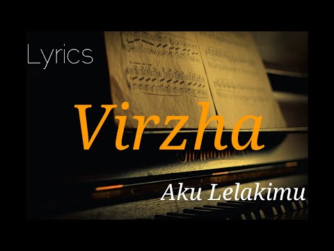 Virzha - Aku Lelakimu (Lirik)