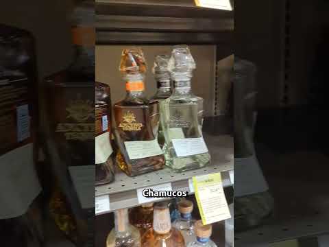 Come Shopping for some more Tequila with me!