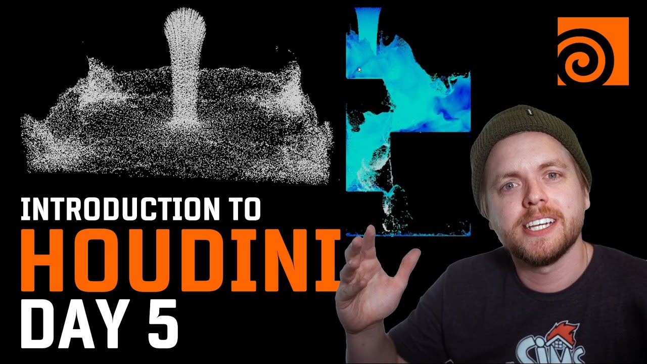 How FLIP Fluids Work in Houdini | Beginner Friendly Introduction