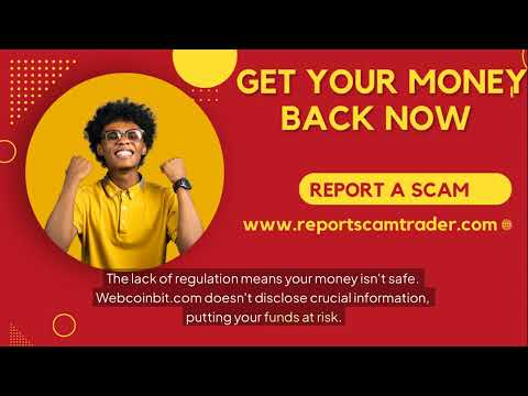 Webcoinbit.com Review: Scam or Legit?