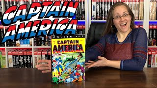 Golden Age CAPTAIN AMERICA Omnibus Review