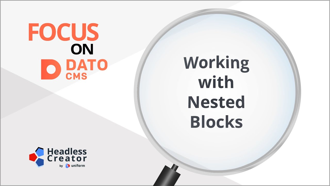 FOD 4: Working with Nested Blocks in DatoCMS