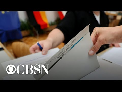 Germans vote to elect new chancellor