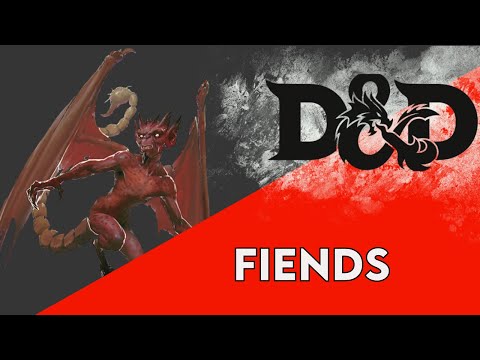 Fiends | Monsters for your next session | DnD monsters