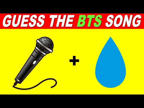 Guess The BTS Song by Emoji | KPOP Music Quiz