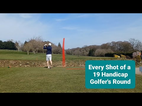 Every Shot of a 19 Handicap Golfer's Round - Can I Break 90?
