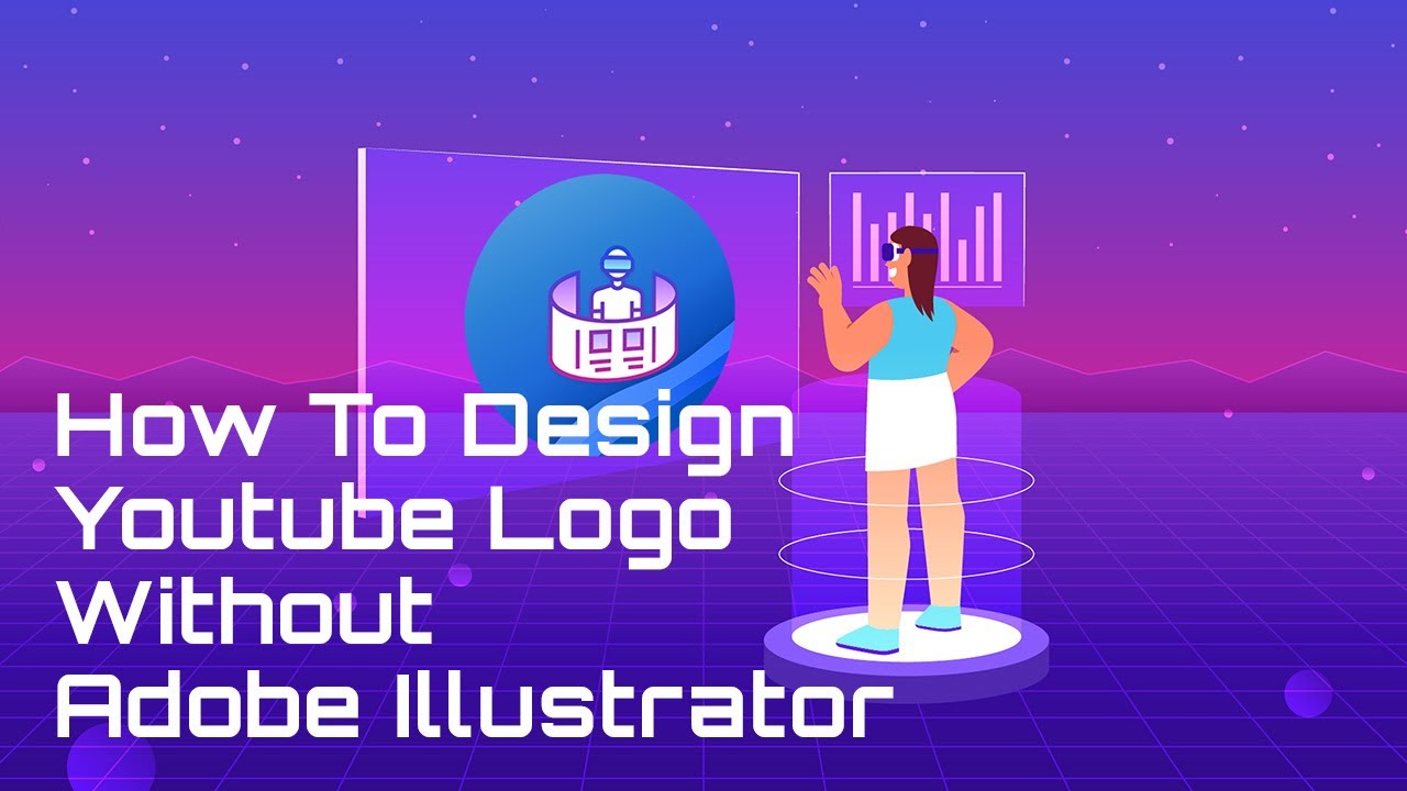 How to Design a Youtube Logo Vector Without Adobe Illustrator