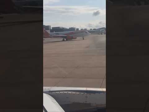 London Gatwick (LGW) to Alicante (ACL) titan airways a320