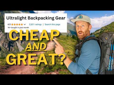 I Found the Cheapest Ultralight Gear You Won't Regret Using
